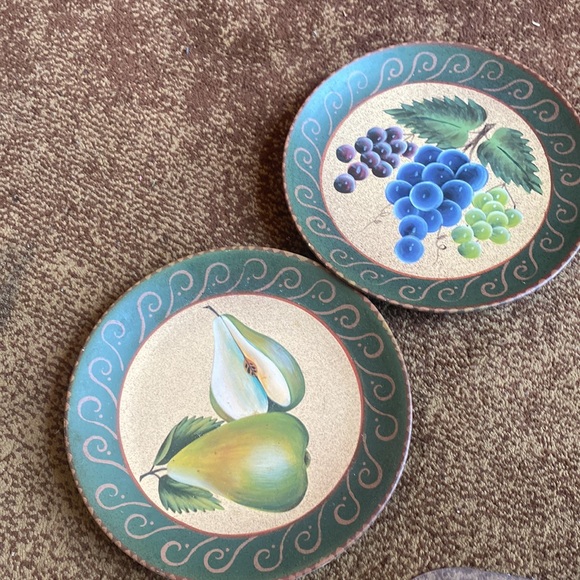 Home Interiors | Accents | Home Interior Decor Plates | Poshmark